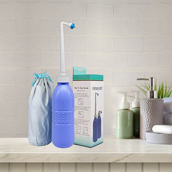 650 ml Handheld Portable Shattaf Travel Bidet Spray | Homesouq ...