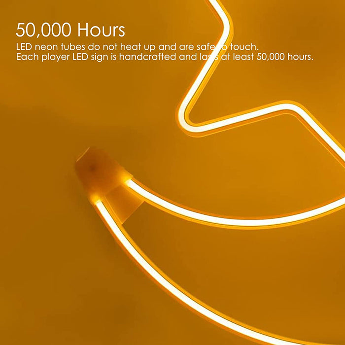 Star Lights Large Crescent Moon | Ramadan Decorative Lights | Homesouq ...